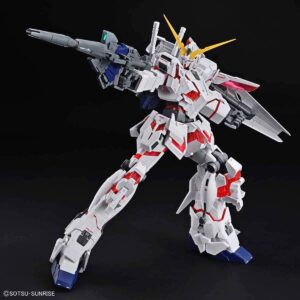 Bandai 5057986 Rx-0 Unicorn Gundam (Destroy Mode) Mega Size 1/48 Model Kit, from Gundam Uc