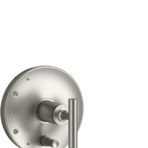 KOHLER Purist Rite-temp Bath and Shower Trim with Lever Handle and 1.75 Gpm Showerhead