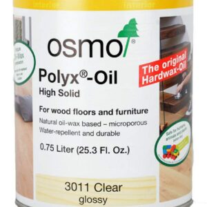 Osmo Polyx-Oil, 3011 Clear Gloss - .750 Liter