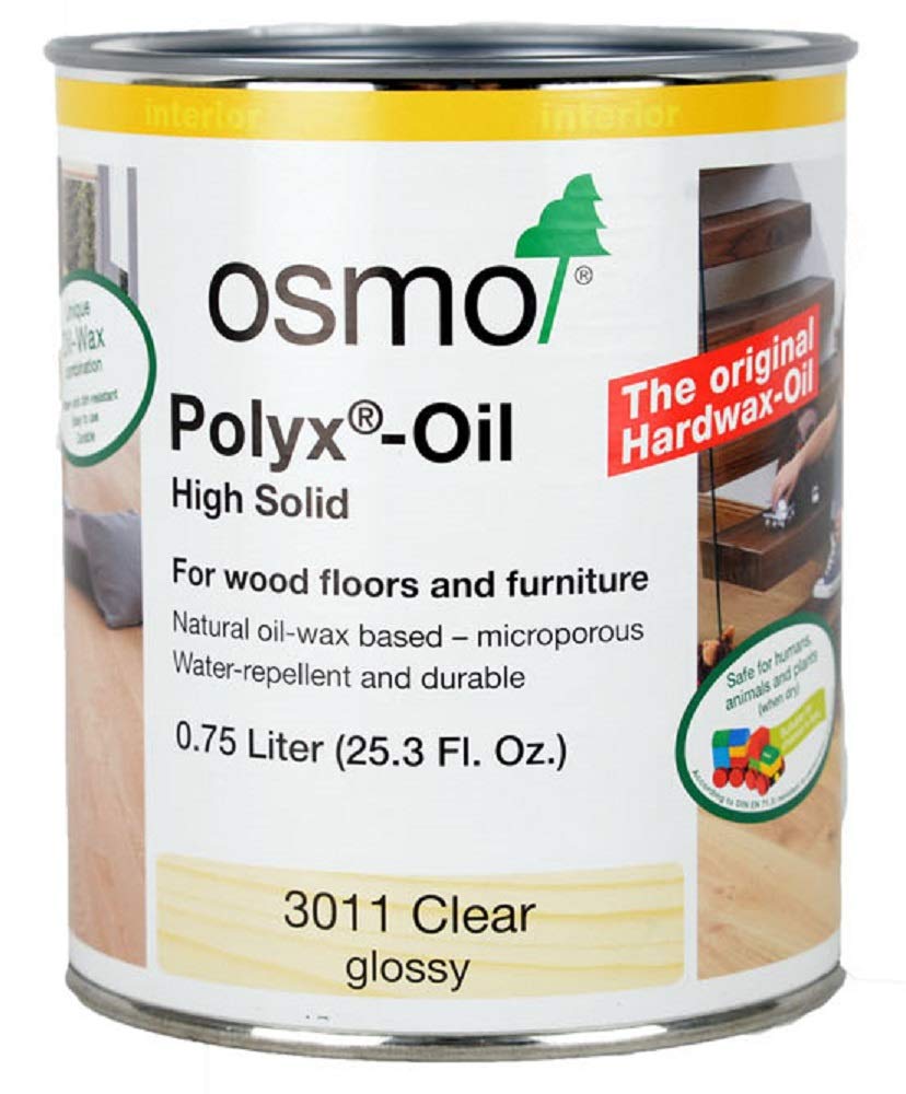 Osmo Polyx-Oil, 3011 Clear Gloss - .750 Liter