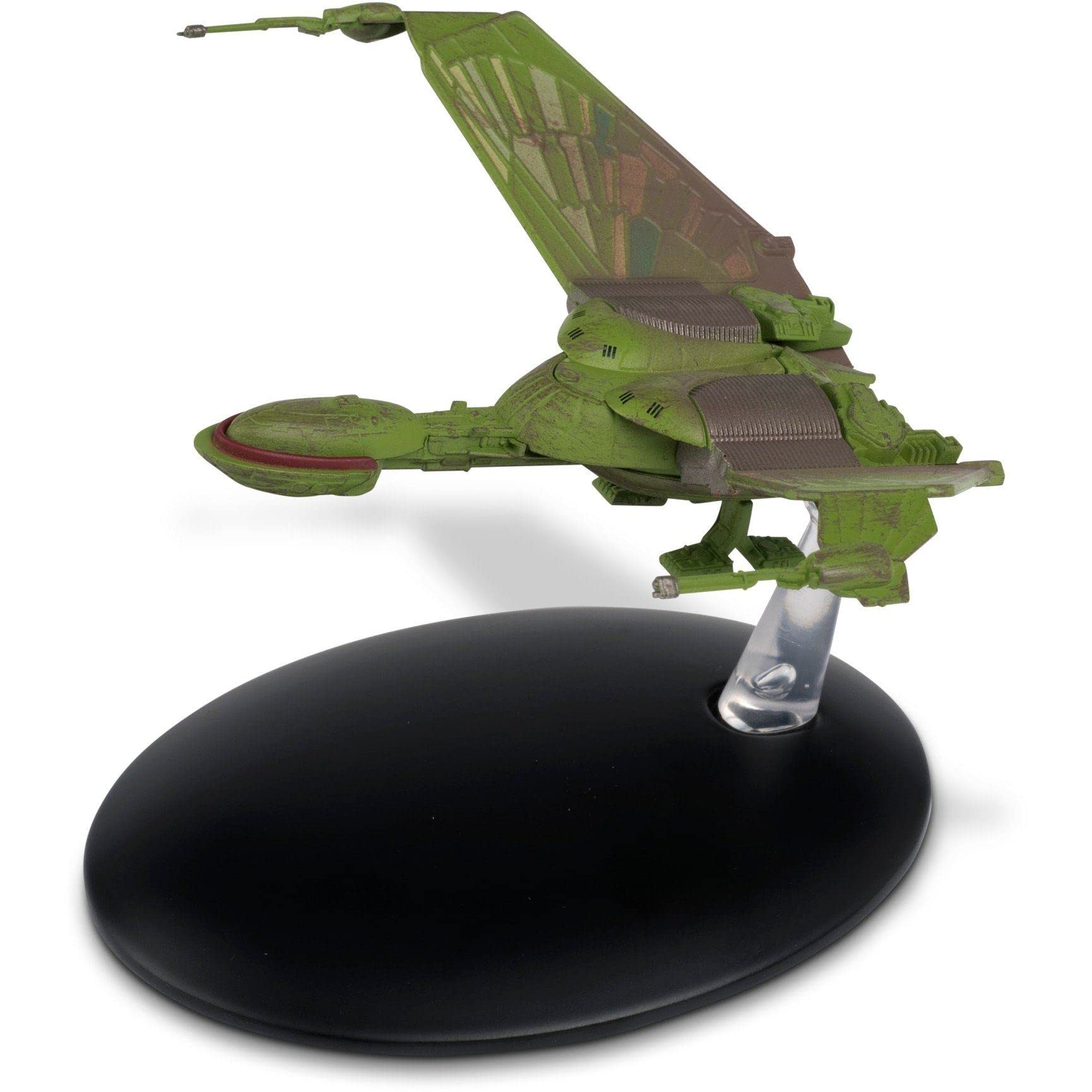 Star Trek Starships Vehicle & Collectors Magazine Bonus Edition #9: Klingon Bird-of-Prey (Landed Position)