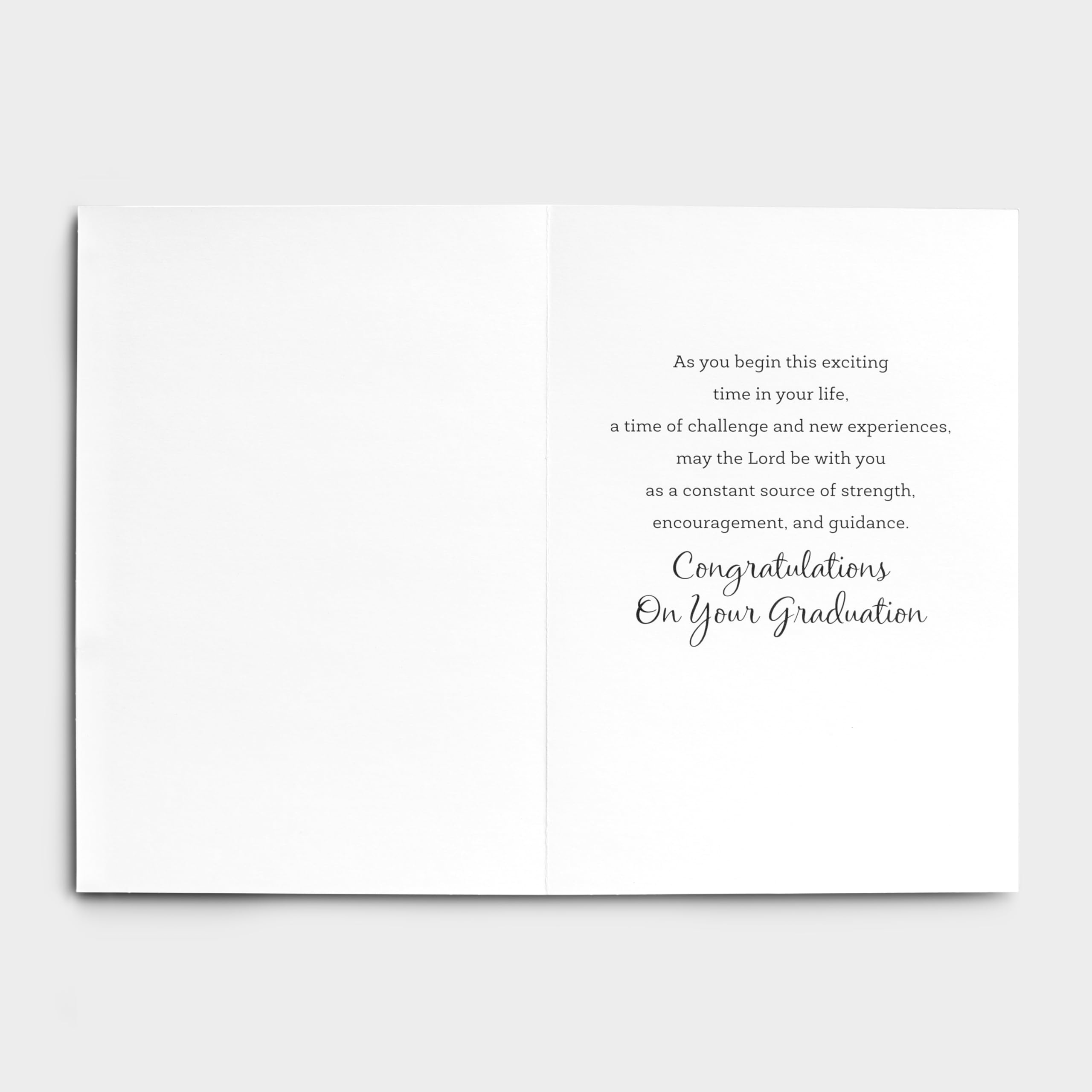 DaySpring - Paths Graduation - King James Version - 12 Boxed cards & Envelopes (4 Design Assortment with Scripture) - Graduate Your Future is as Bright as the Promises of God (J1336)