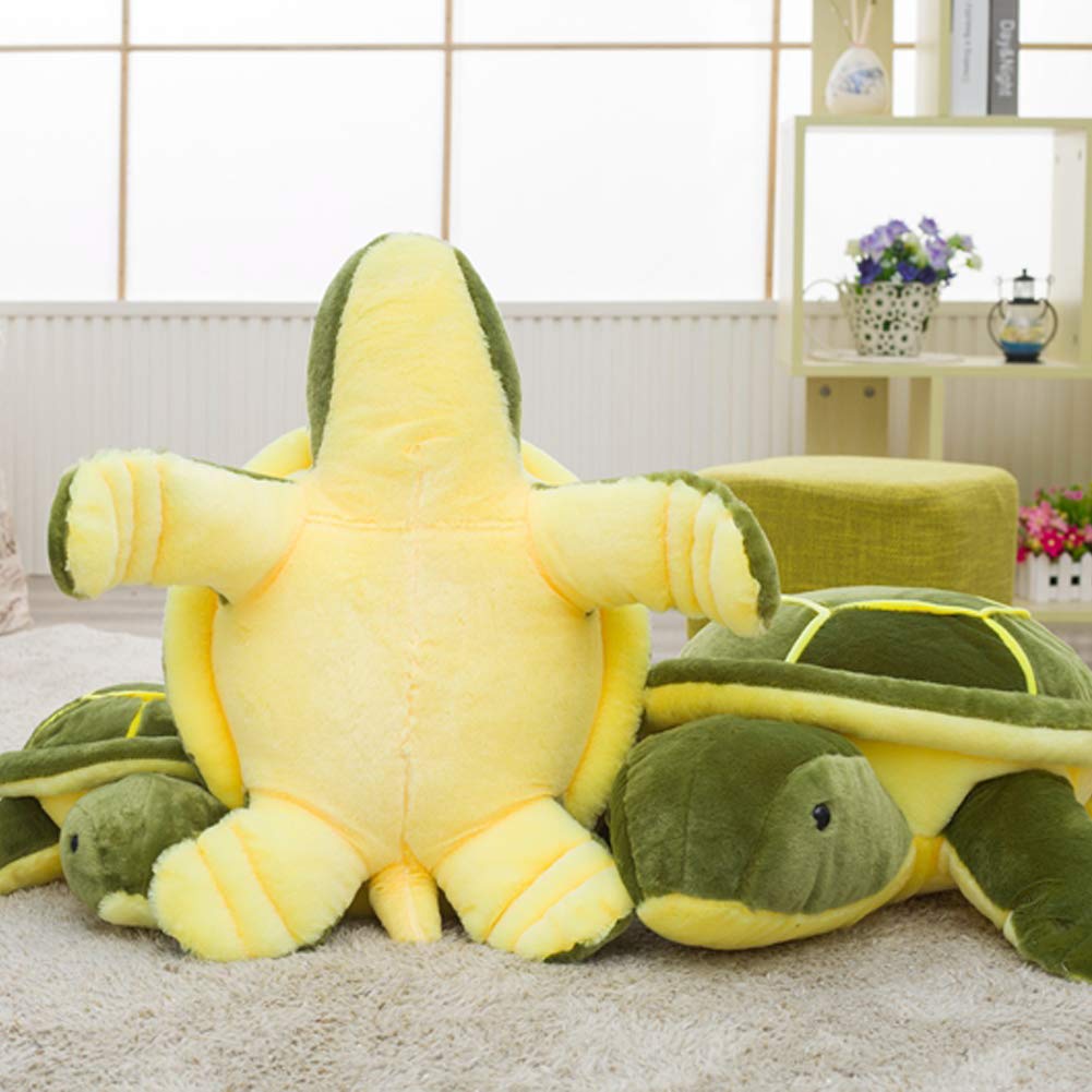 ERDAO Sea Turtle Stuffed Animal Plush Pillow,Tortoise Plush Toys Doll Gifts for Kids,Girls, 23.6 inch