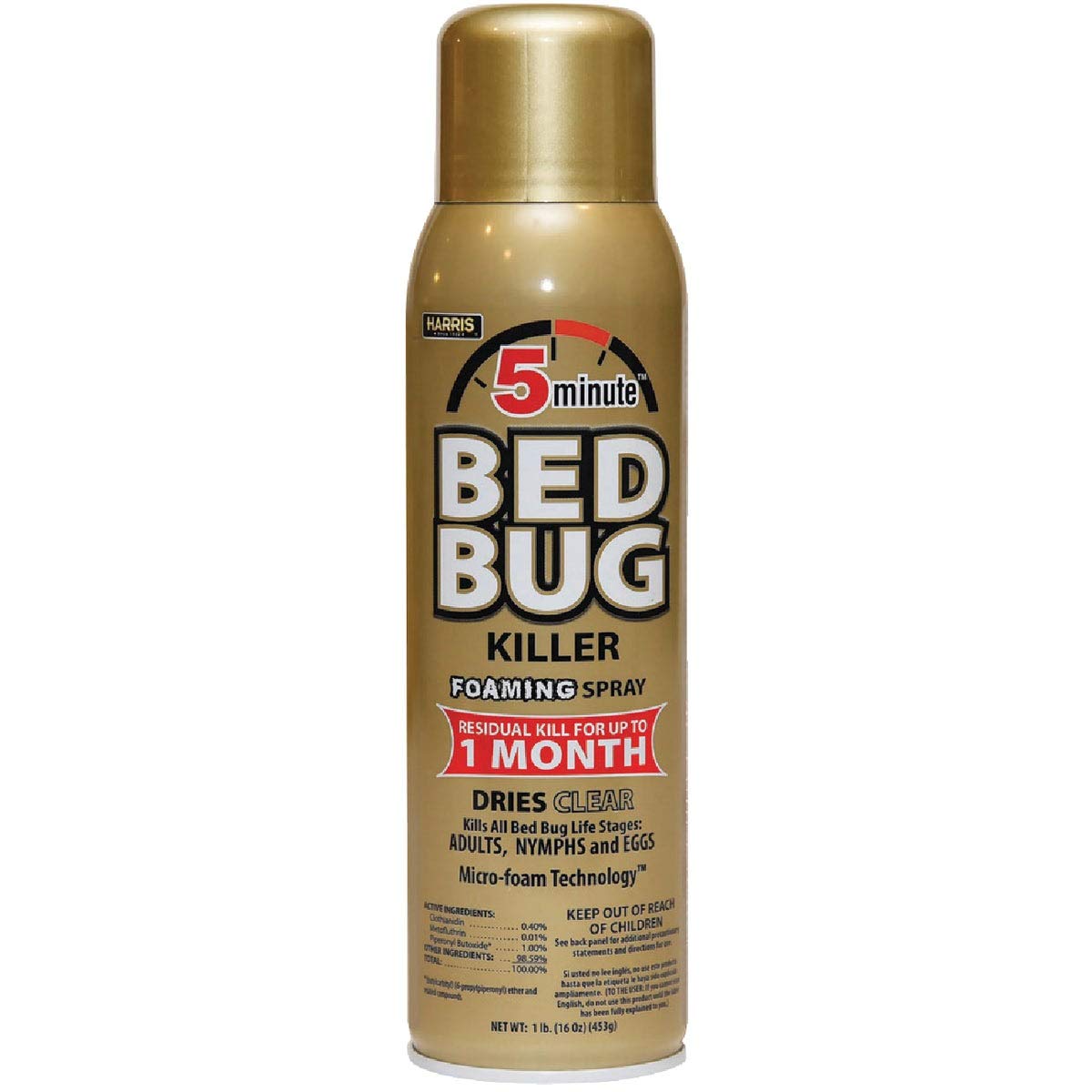 HARRIS Gold Aerosol Bed Bug Killer 16 oz.