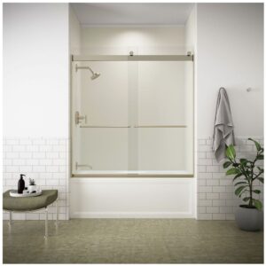 KOHLER Purist Rite-temp Bath and Shower Trim with Lever Handle and 1.75 Gpm Showerhead