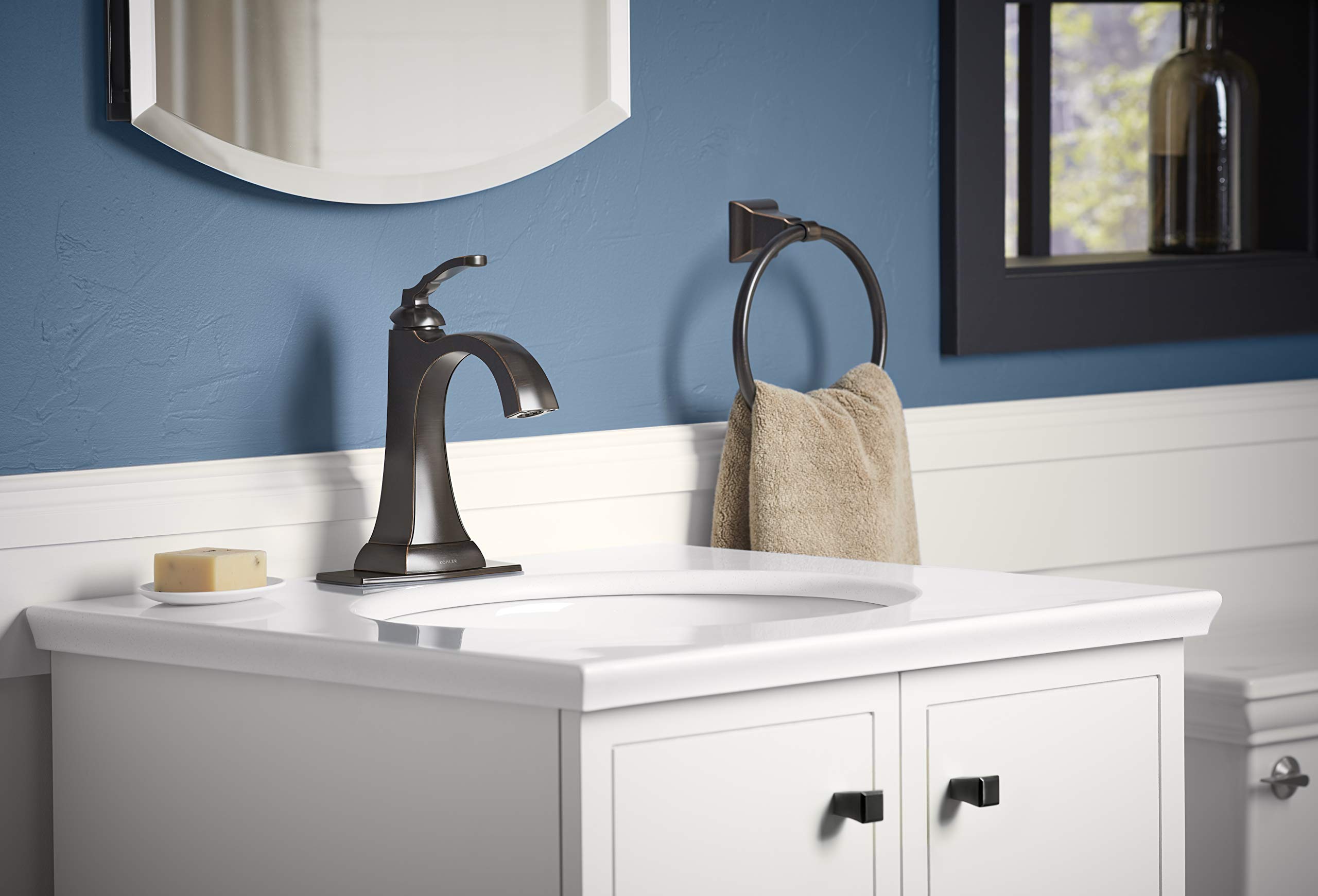 KOHLER RIDGEPORT™ SINGLE CONTROL LAV FAUCET