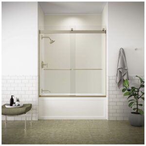 KOHLER Purist Rite-temp Bath and Shower Trim with Lever Handle and 1.75 Gpm Showerhead