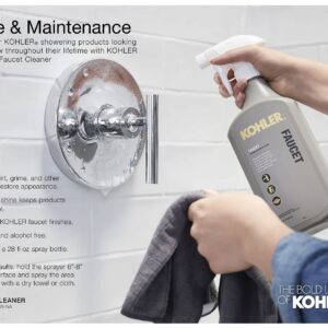 KOHLER Purist Rite-temp Bath and Shower Trim with Lever Handle and 1.75 Gpm Showerhead