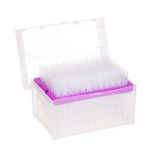 sterile pipette tips, filtered, dnase and rnase free, autoclavable - 1000 µl (10 racks, 960 tips)