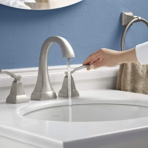 KOHLER RIDGEPORT™ Widespread LAV Faucet