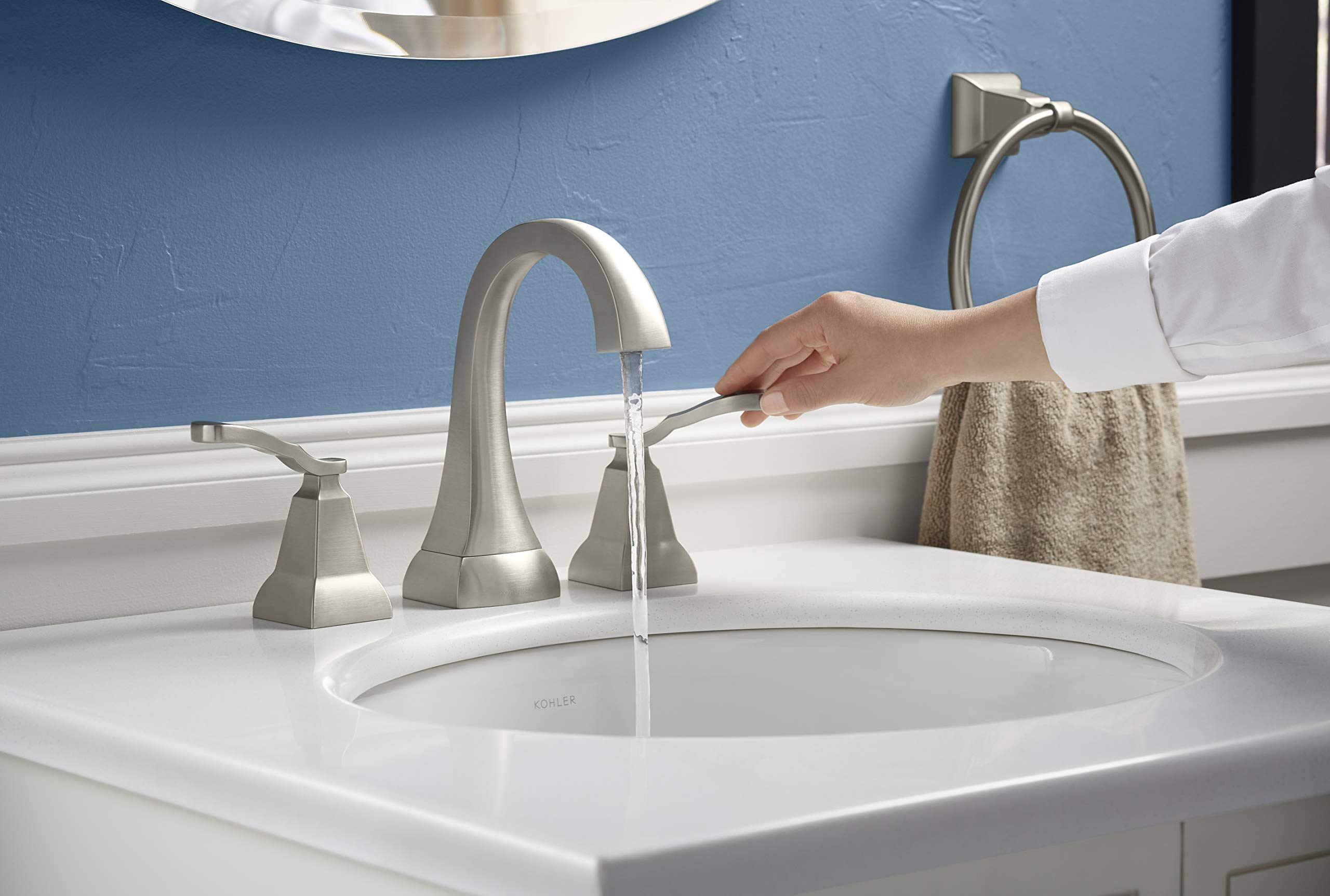 KOHLER RIDGEPORT™ Widespread LAV Faucet