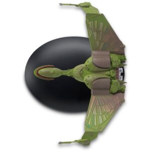 Star Trek Starships Vehicle & Collectors Magazine Bonus Edition #9: Klingon Bird-of-Prey (Landed Position)