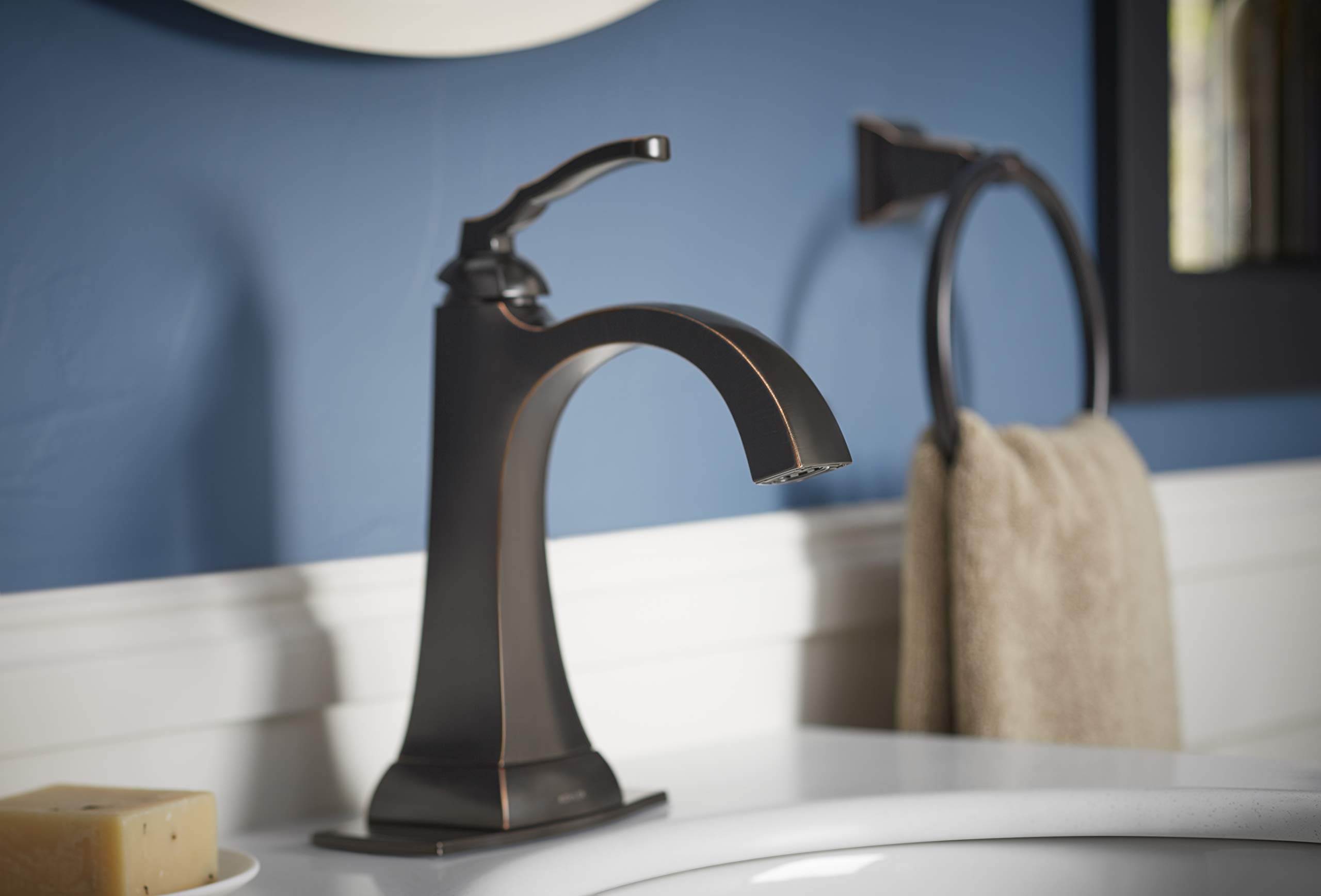 KOHLER RIDGEPORT™ SINGLE CONTROL LAV FAUCET