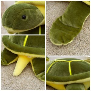 ERDAO Sea Turtle Stuffed Animal Plush Pillow,Tortoise Plush Toys Doll Gifts for Kids,Girls, 23.6 inch