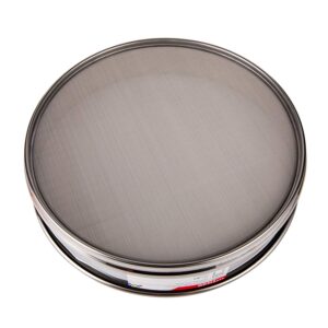 Adamas-Beta φ30×4.5cm 70Mesh 304 Stainless Lab Sieves Economy Test Sieve 304 Stainless Steel Wire Cloth（0.224mm）