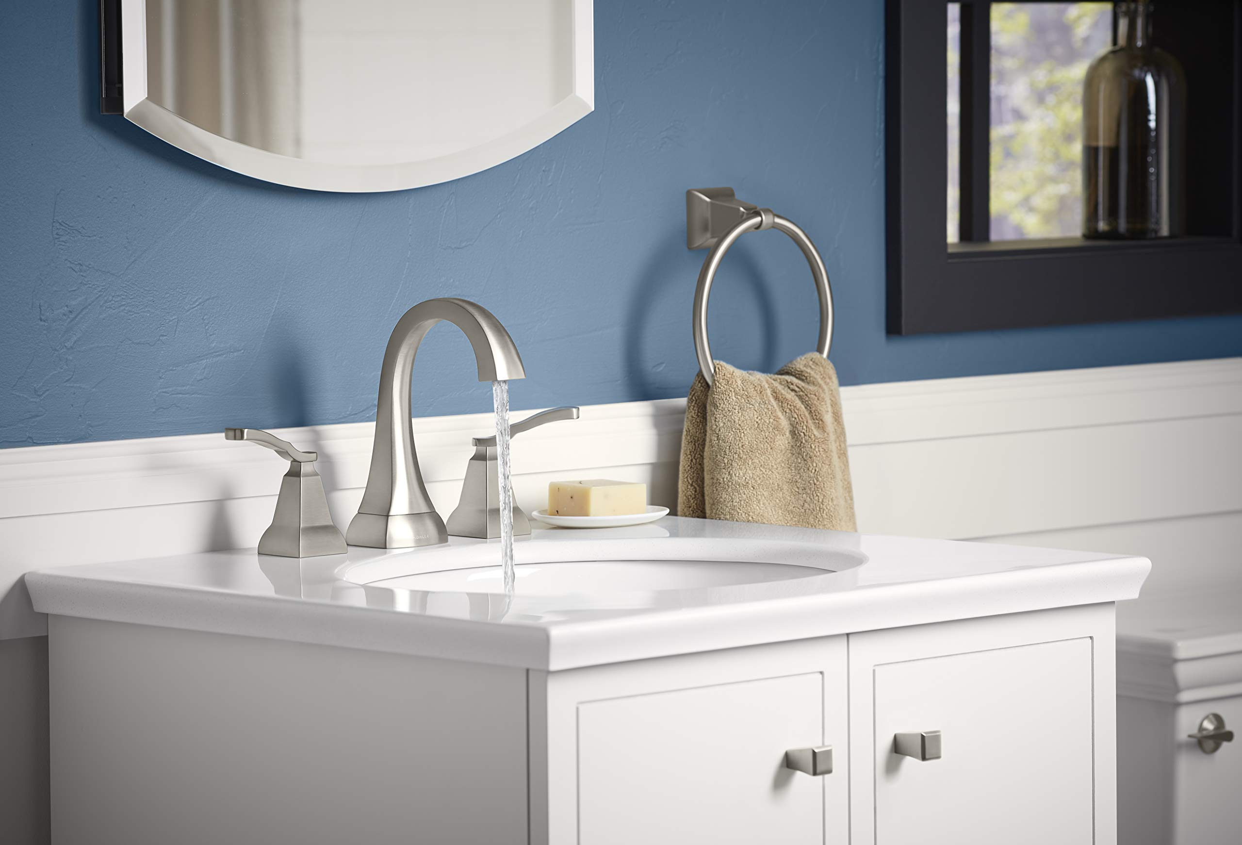 KOHLER RIDGEPORT™ Widespread LAV Faucet