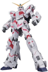 bandai 5057986 rx-0 unicorn gundam (destroy mode) mega size 1/48 model kit, from gundam uc