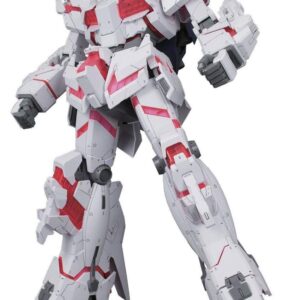 Bandai 5057986 Rx-0 Unicorn Gundam (Destroy Mode) Mega Size 1/48 Model Kit, from Gundam Uc