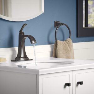 KOHLER RIDGEPORT™ SINGLE CONTROL LAV FAUCET