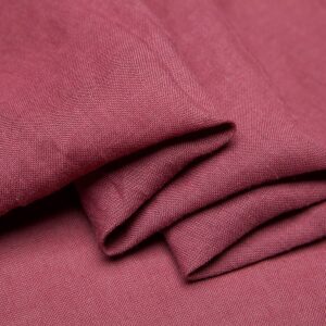 solid color 100% ramie/linen fabric for dress and blouse 57" width craft by the yard (#17)