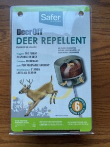 safer deer off repellent station stake for deer 6 pk6