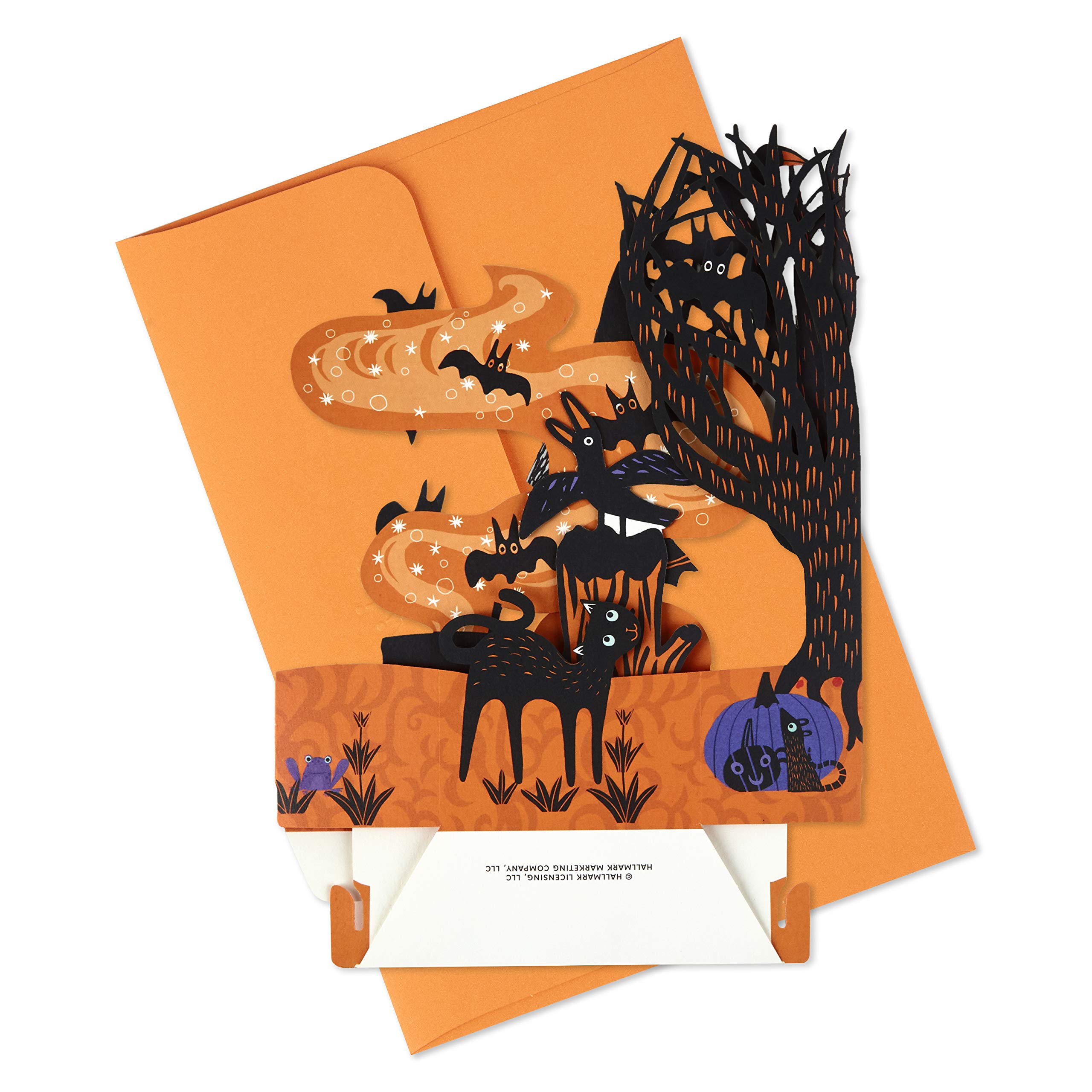 Hallmark Paper Wonder Pop Up Halloween Card (Witch's Cauldron) (799HEH4017)