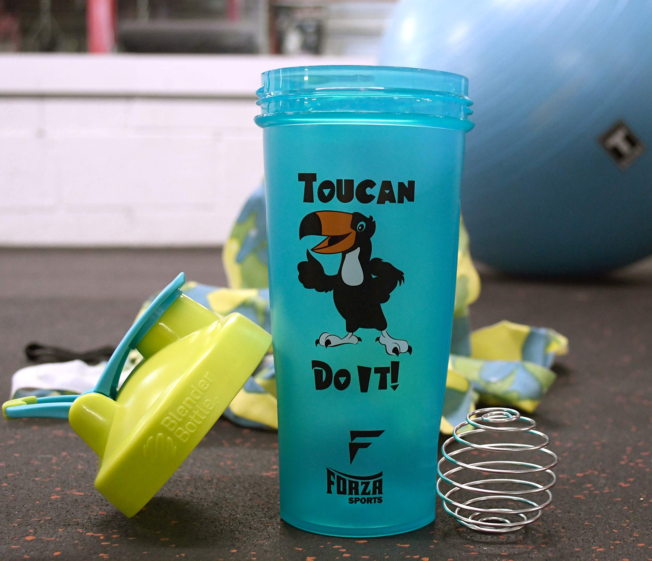 Forza Sports Blender Bottle x Classic 28 oz. Shaker - Toucan Do It!