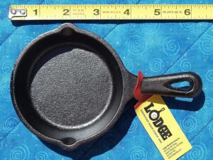 mini skillet3.5"cst iron