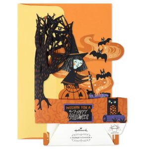 Hallmark Paper Wonder Pop Up Halloween Card (Witch's Cauldron) (799HEH4017)