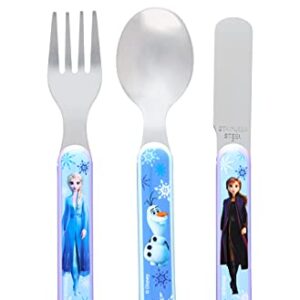 Disney Frozen II childrens cutlery set, 3 piece