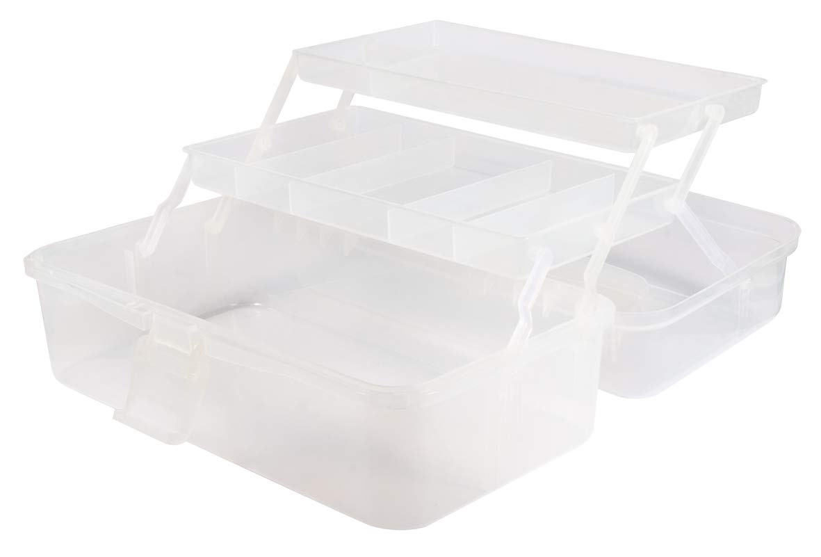 Rayher 39573000 Plastic Toolbox, 310x170x150mm