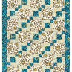 Fabric Cafe PDQ 3-Yard Quilts Bk, None Brown, 11 x 8.5 x 0.06