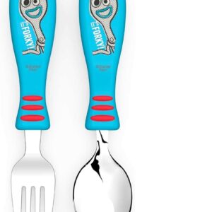 Disney Pixar Forky Toy Story 4 Kids Spoon & Fork Flatware Set