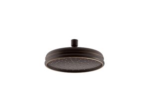 kohler 13692-g-bl8 traditional round rain showerhead