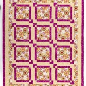 Fabric Cafe PDQ 3-Yard Quilts Bk, None Brown, 11 x 8.5 x 0.06