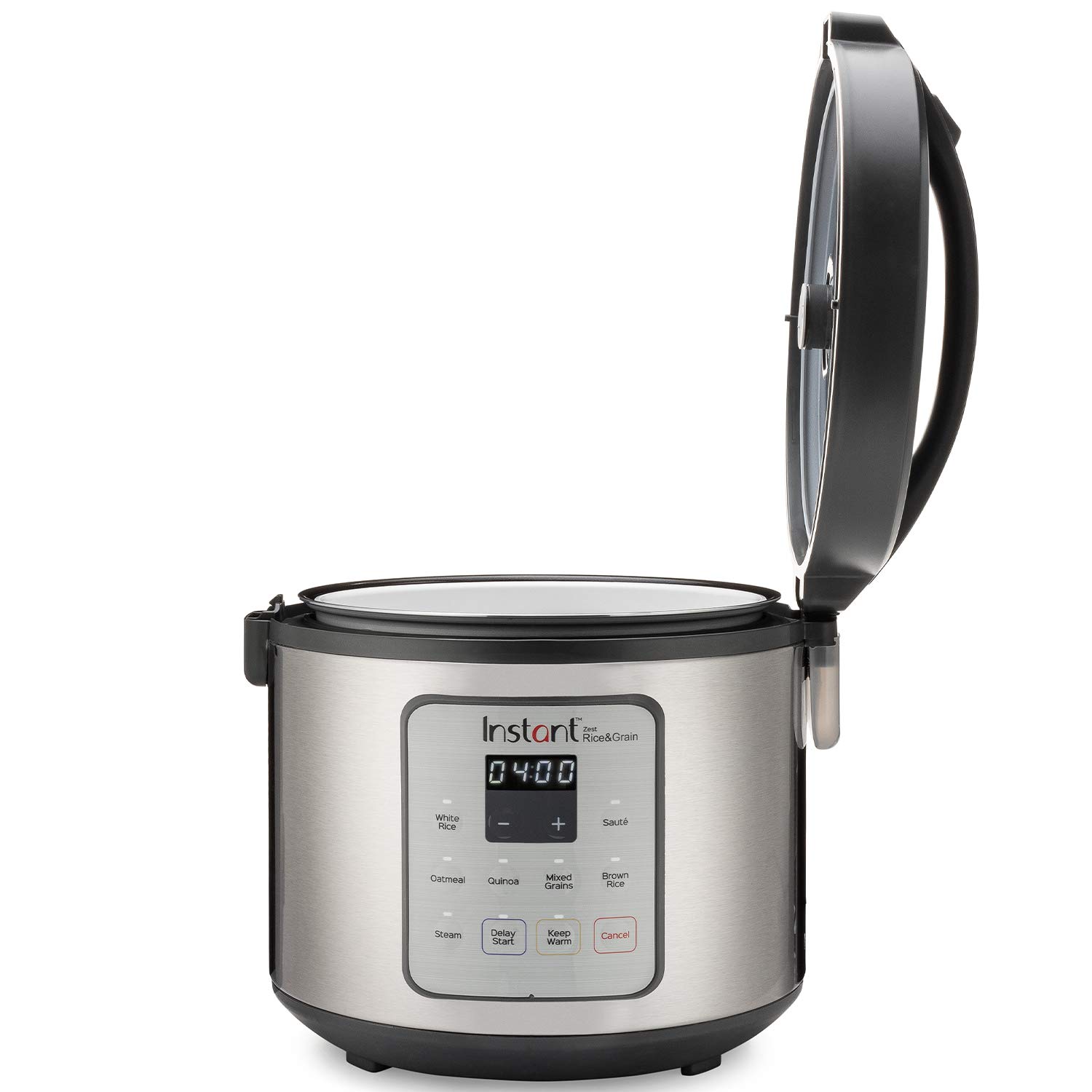 Instant Pot Zest 20 Cup Rice Cooker, Steamer, Cooks Rice, Grains, Quinoa and Oatmeal, No Pressure Cooking Functionality