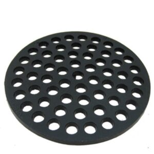 aqva 6" inch cast iron round drain cover strainer