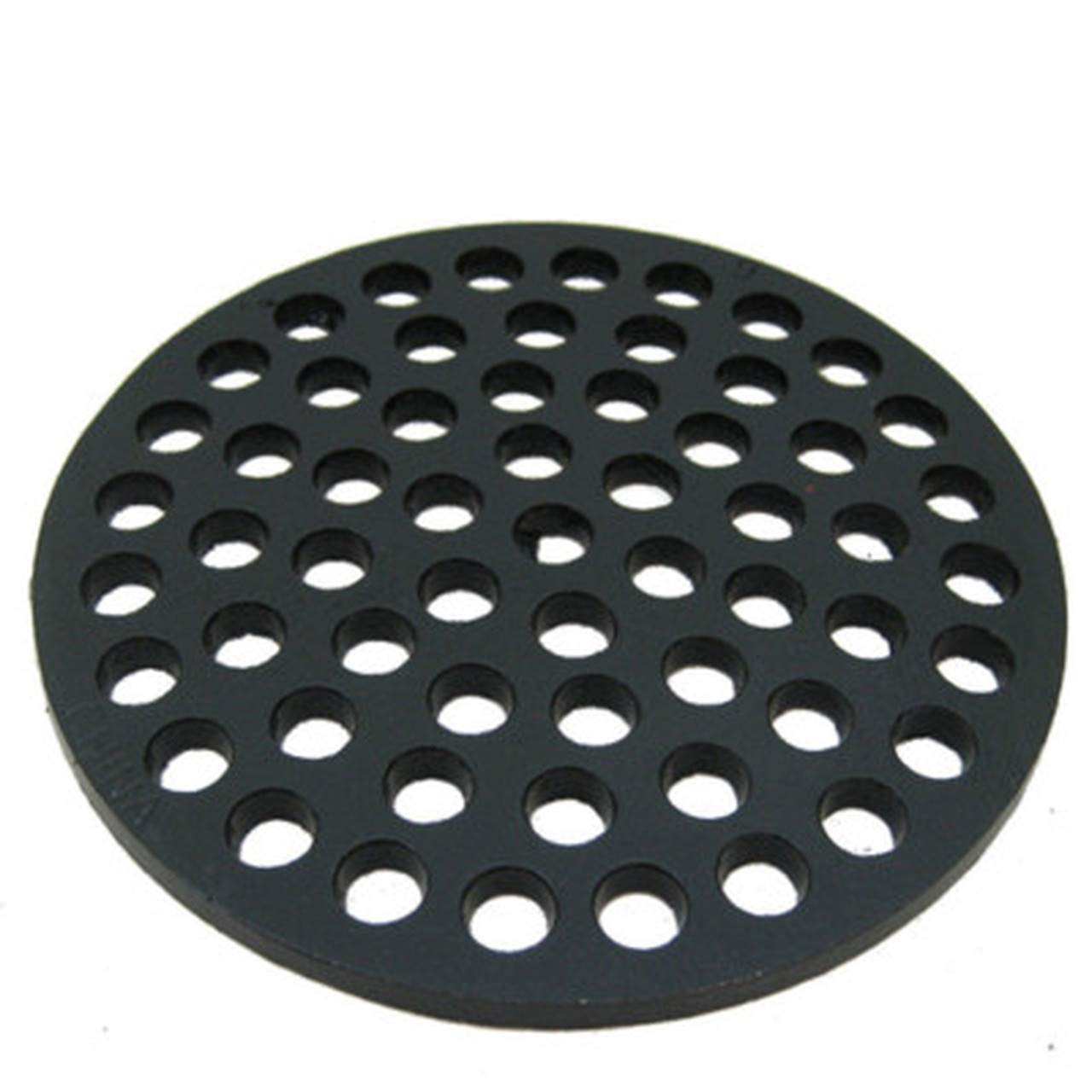 AQVA 6" Inch Cast Iron Round Drain Cover Strainer