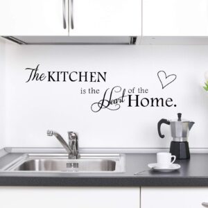 Rotumaty 'The Kitchen' Quote Wall Stickers Kitchen & Dining Room Wall Decal Vinyl Home Décor (Size A)