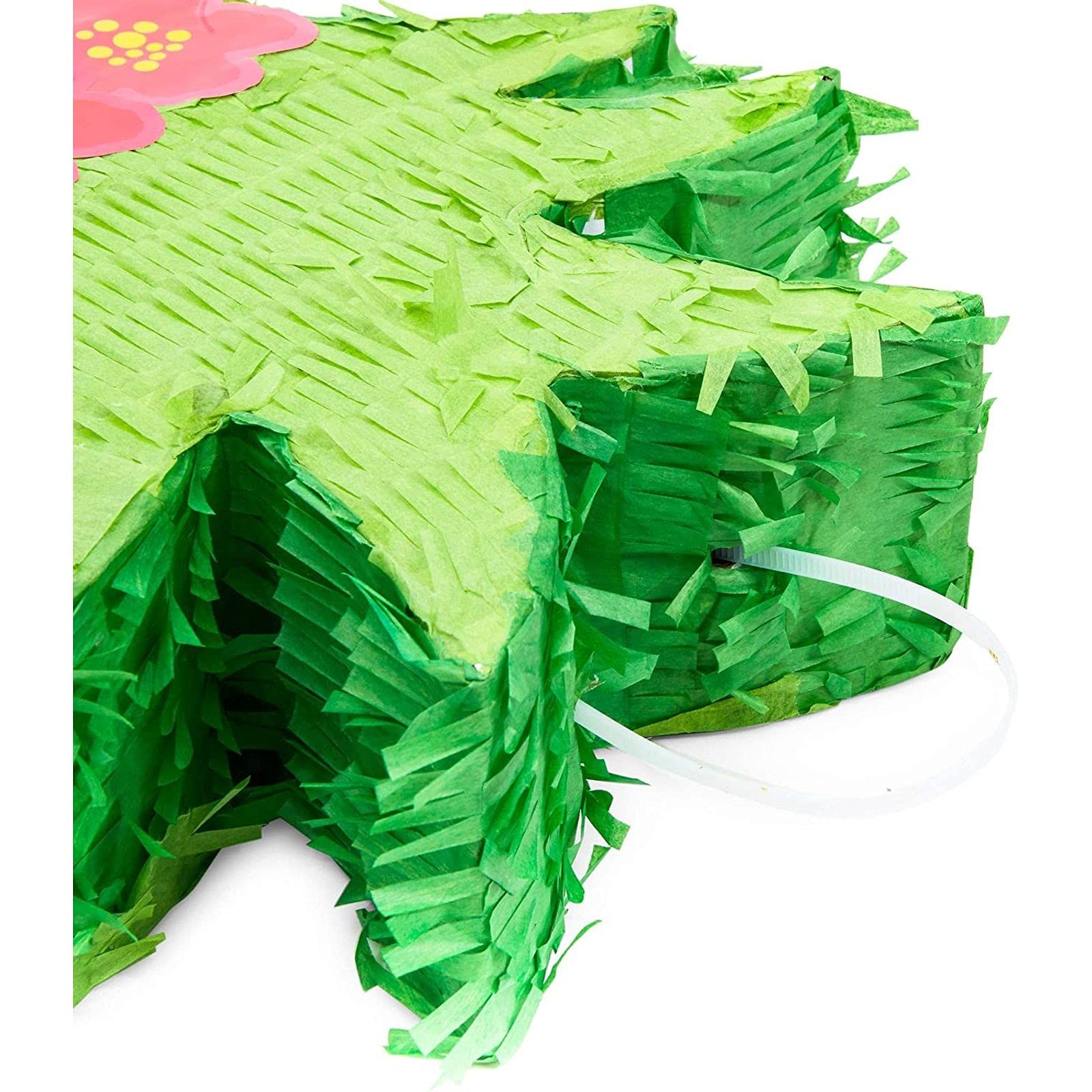 BLUE PANDA Pineapple Pinata for Hawaiian Luau Party Decorations, Kids Birthday (16.5 x 10 x 3 In)