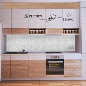 Rotumaty 'The Kitchen' Quote Wall Stickers Kitchen & Dining Room Wall Decal Vinyl Home Décor (Size A)