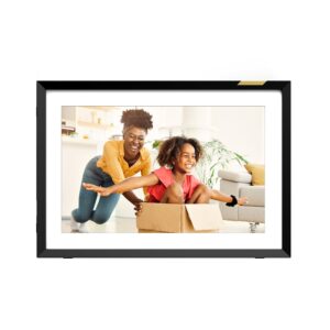 Nixplay WiFi 10.1" Touch Screen Digital Picture Frame I Easy Set Up I Share Photos and Videos Instantly via Email or App