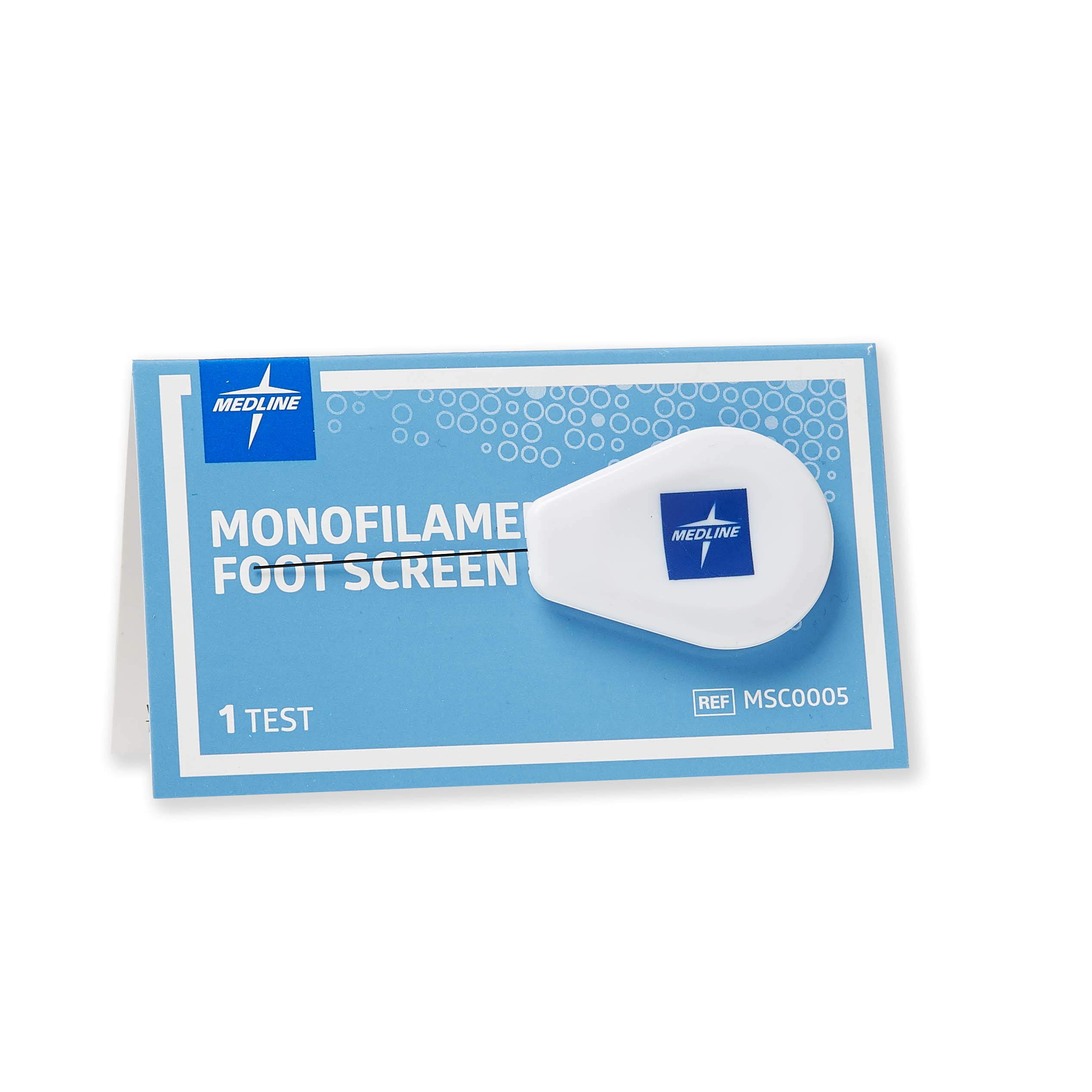 Medline Monofilament Foot Screen Test (Pack of 5)