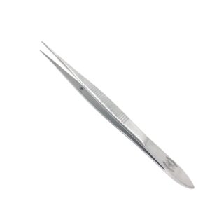 scientific labwares fine precision stainless steel lab tweezers/forceps with medium tips