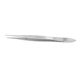 Scientific Labwares Fine Precision Stainless Steel Lab Tweezers/Forceps with Medium Tips