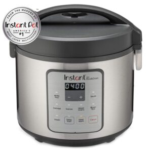 Instant Pot Zest 20 Cup Rice Cooker, Steamer, Cooks Rice, Grains, Quinoa and Oatmeal, No Pressure Cooking Functionality