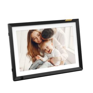 Nixplay WiFi 10.1" Touch Screen Digital Picture Frame I Easy Set Up I Share Photos and Videos Instantly via Email or App