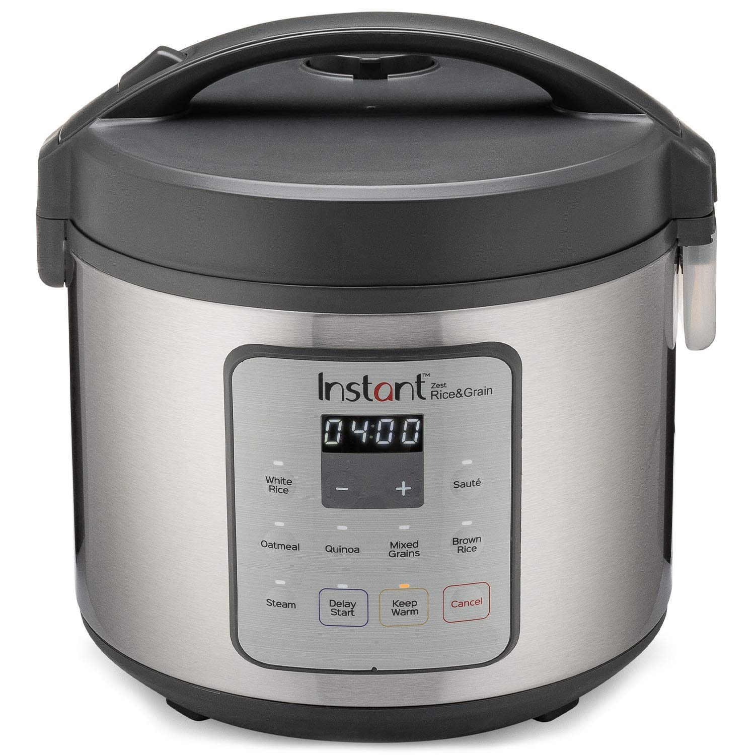 Instant Pot Zest 20 Cup Rice Cooker, Steamer, Cooks Rice, Grains, Quinoa and Oatmeal, No Pressure Cooking Functionality