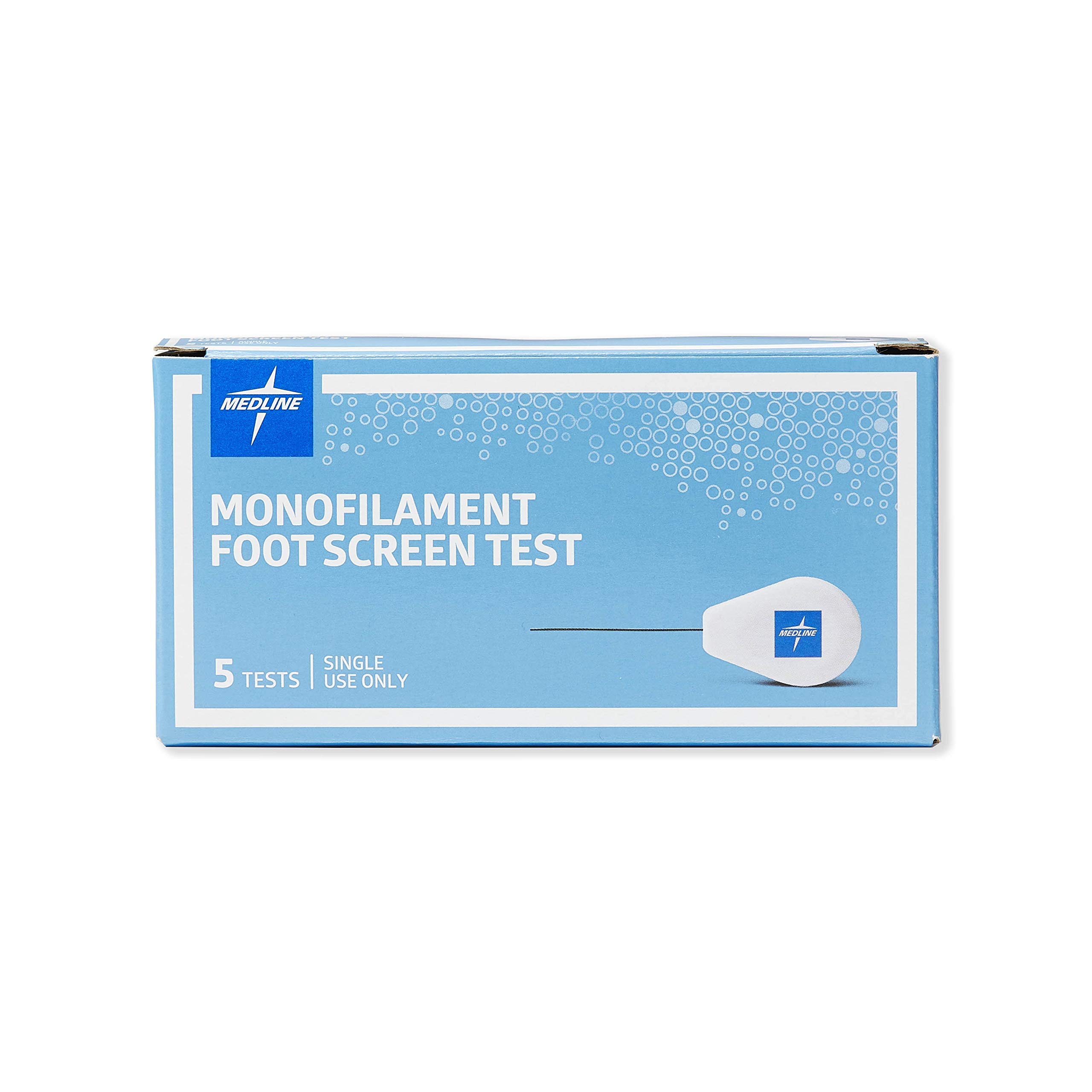 Medline Monofilament Foot Screen Test (Pack of 5)