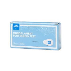 Medline Monofilament Foot Screen Test (Pack of 5)